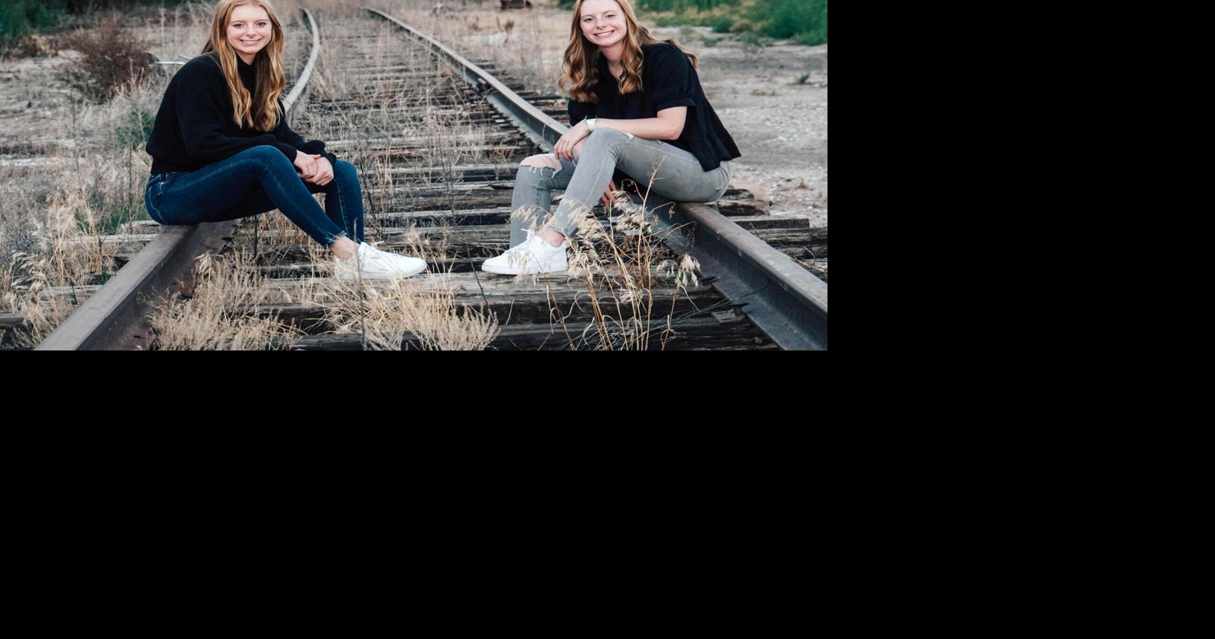 Haley and Molly Frenzen put their best foot forward at Lakeview