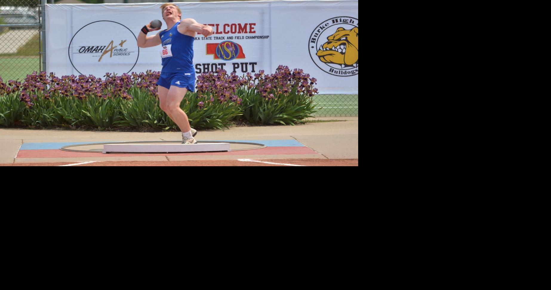 State track: Lakeview's Ternus wins state shot put gold, local field ...