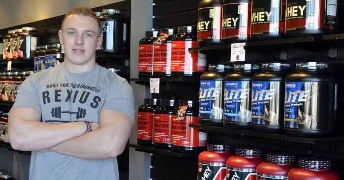 Rexius Nutrition store a good fit for new year