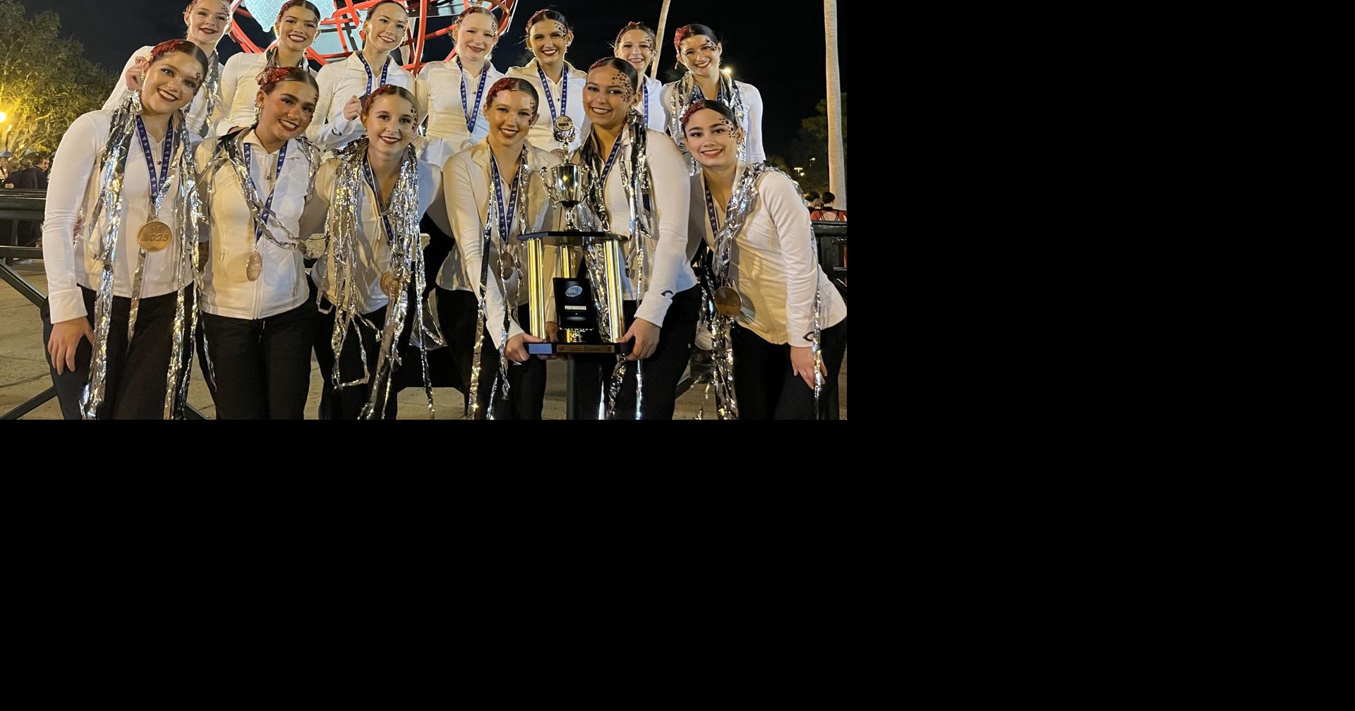 CHS Dance places third in national high kick dance event
