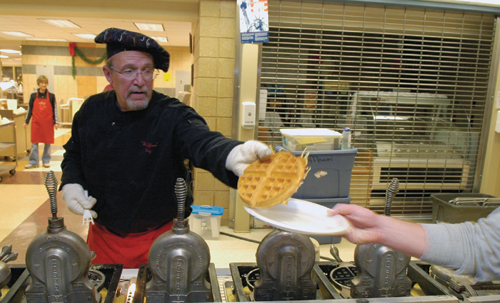 McCallum making most of second career as Waffleman