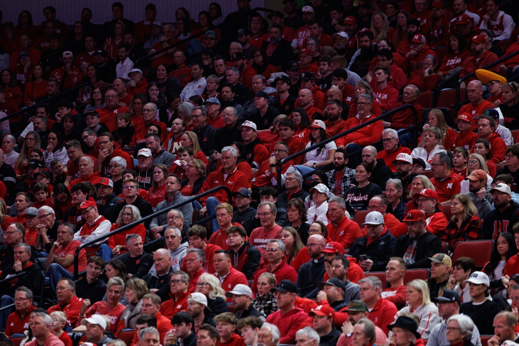 Latest NCAA bracketology projections for Nebraska basketball