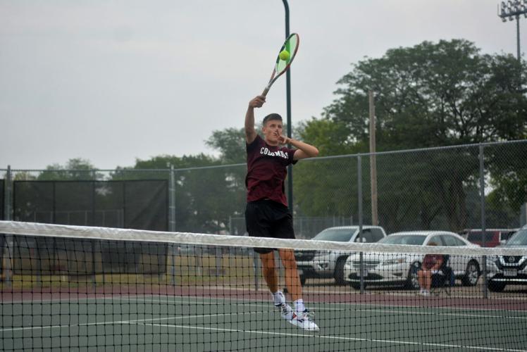 Columbus boys tennis looks to improve off of 2023 season
