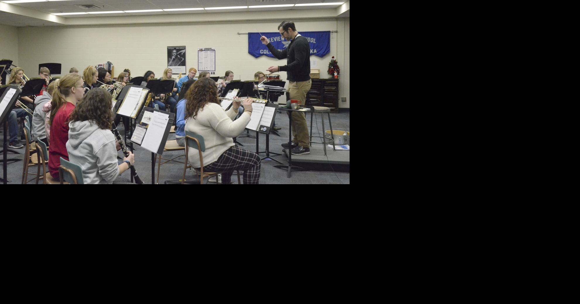 Lakeview band continues to grow