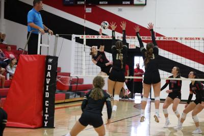 David City volleyball closes season with loss to Minden