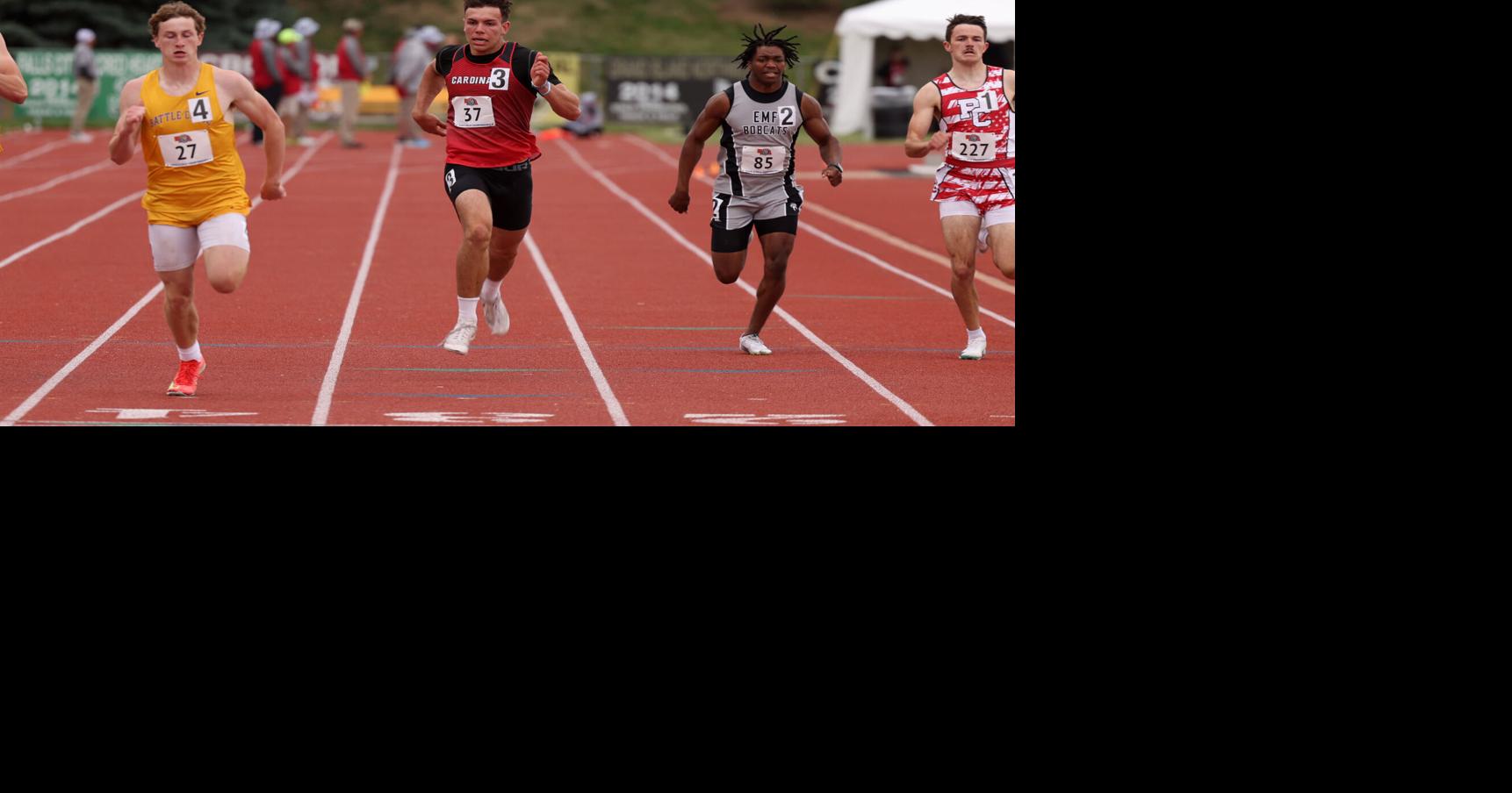 Boone Central closes out state track with 5 more medals