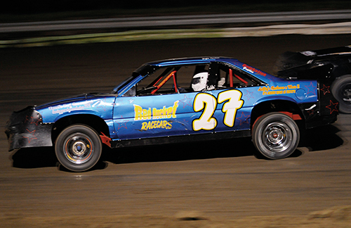 Reicks rules in Sport Modified race
