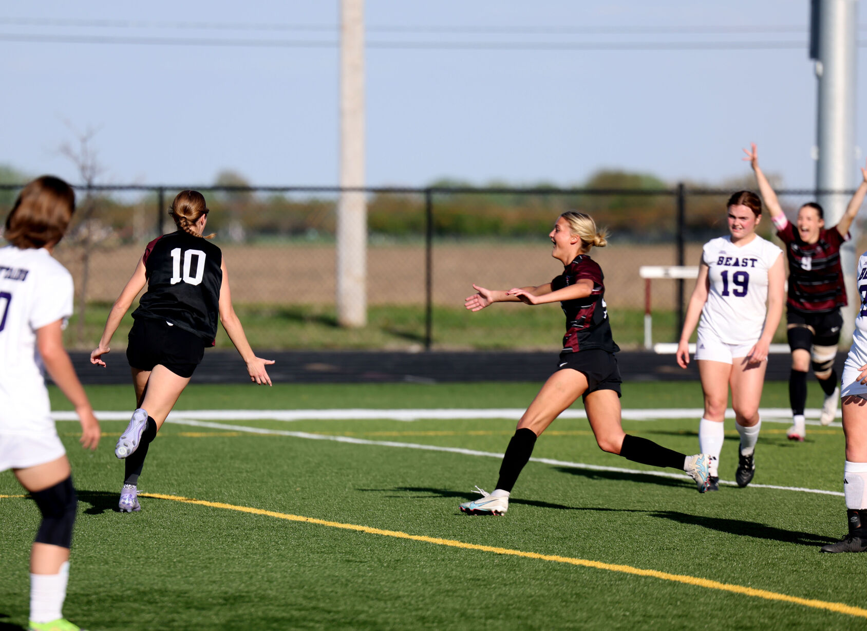 Columbus girls soccer downs Bellevue East, moves to A4 final