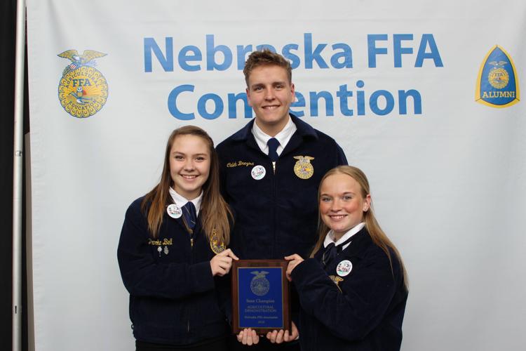 David City FFA chapter performs well at State convention