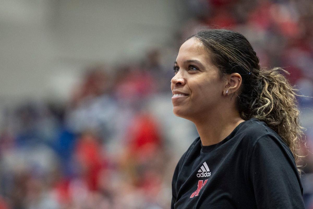 Nebraska volleyball's Skyler Pierce impresses in spring game