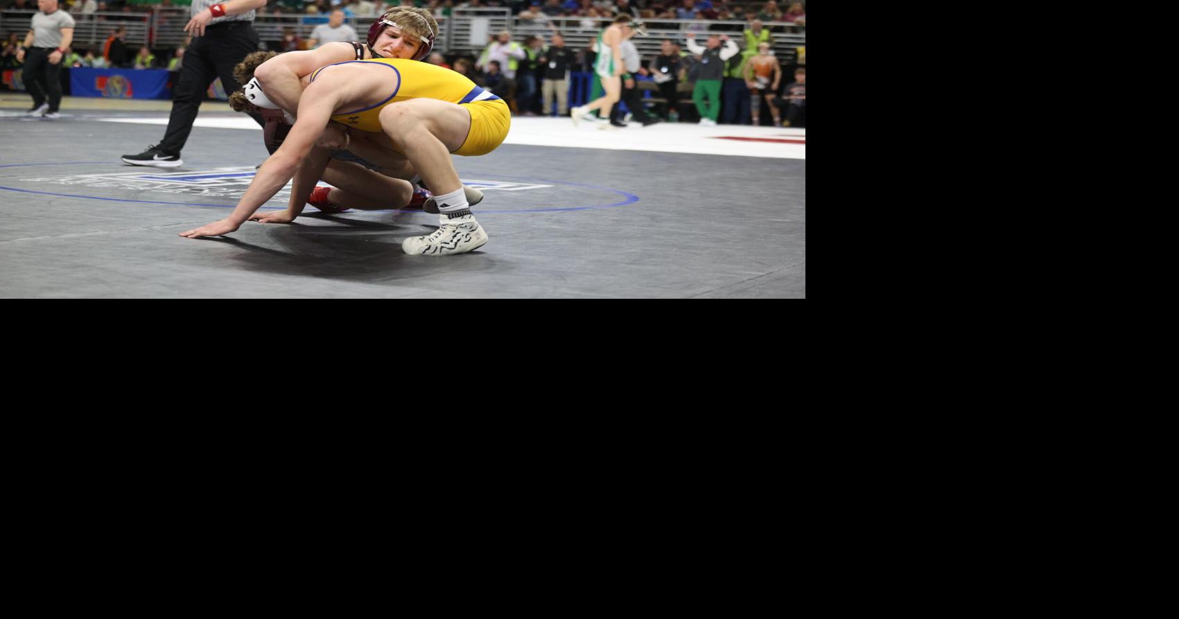 Mason Petersen, Jaeston Delano dominate in state semifinals
