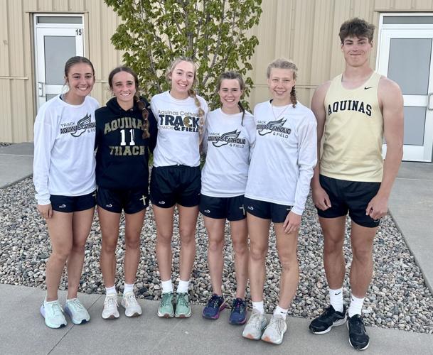 Aquinas girls track and field wins district title, Novacek qualifies ...