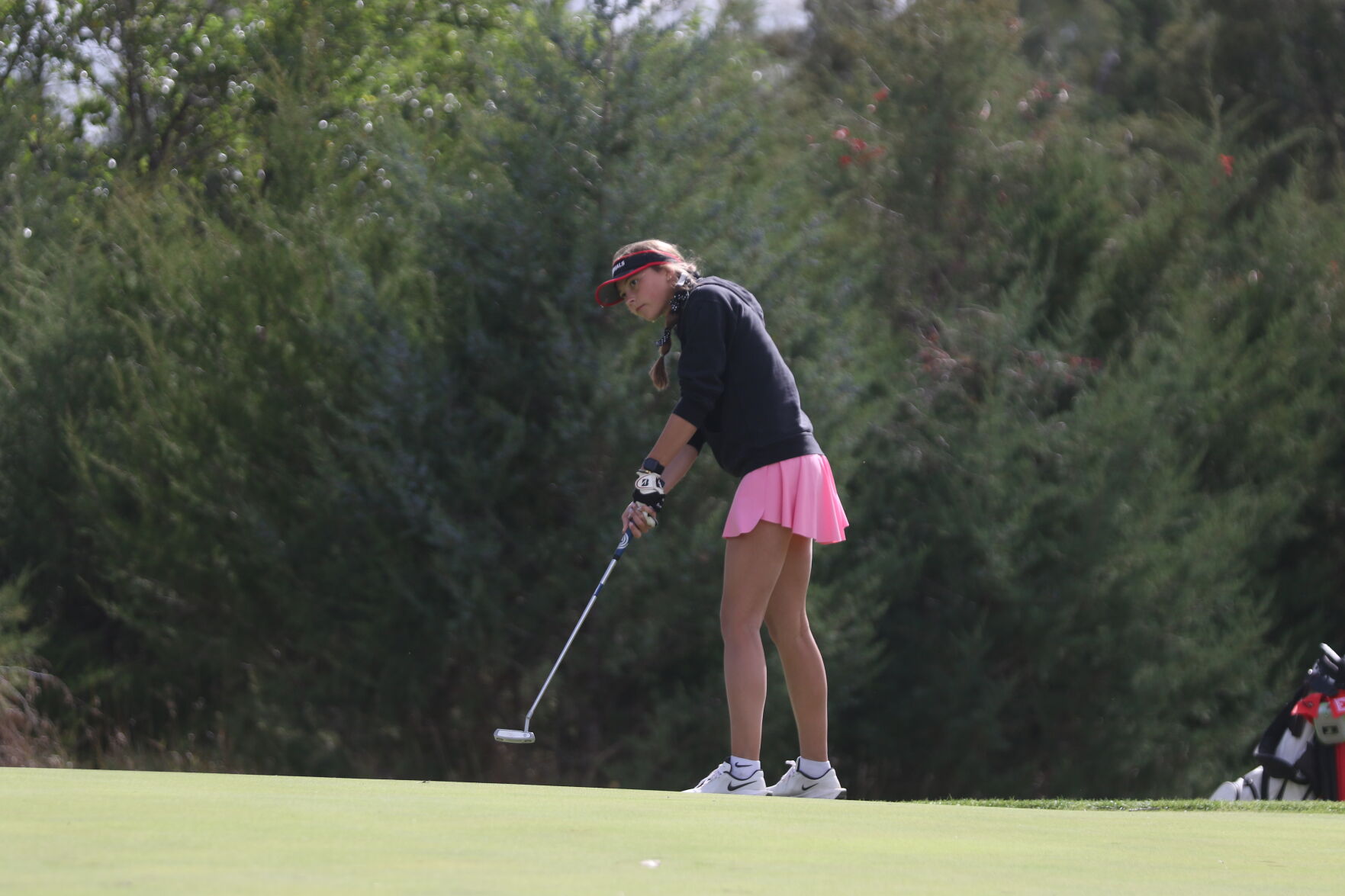 Sights from Class C state golf at Lake Maloney