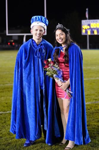 Happ, Riojas named Lakeview homecoming king and queen