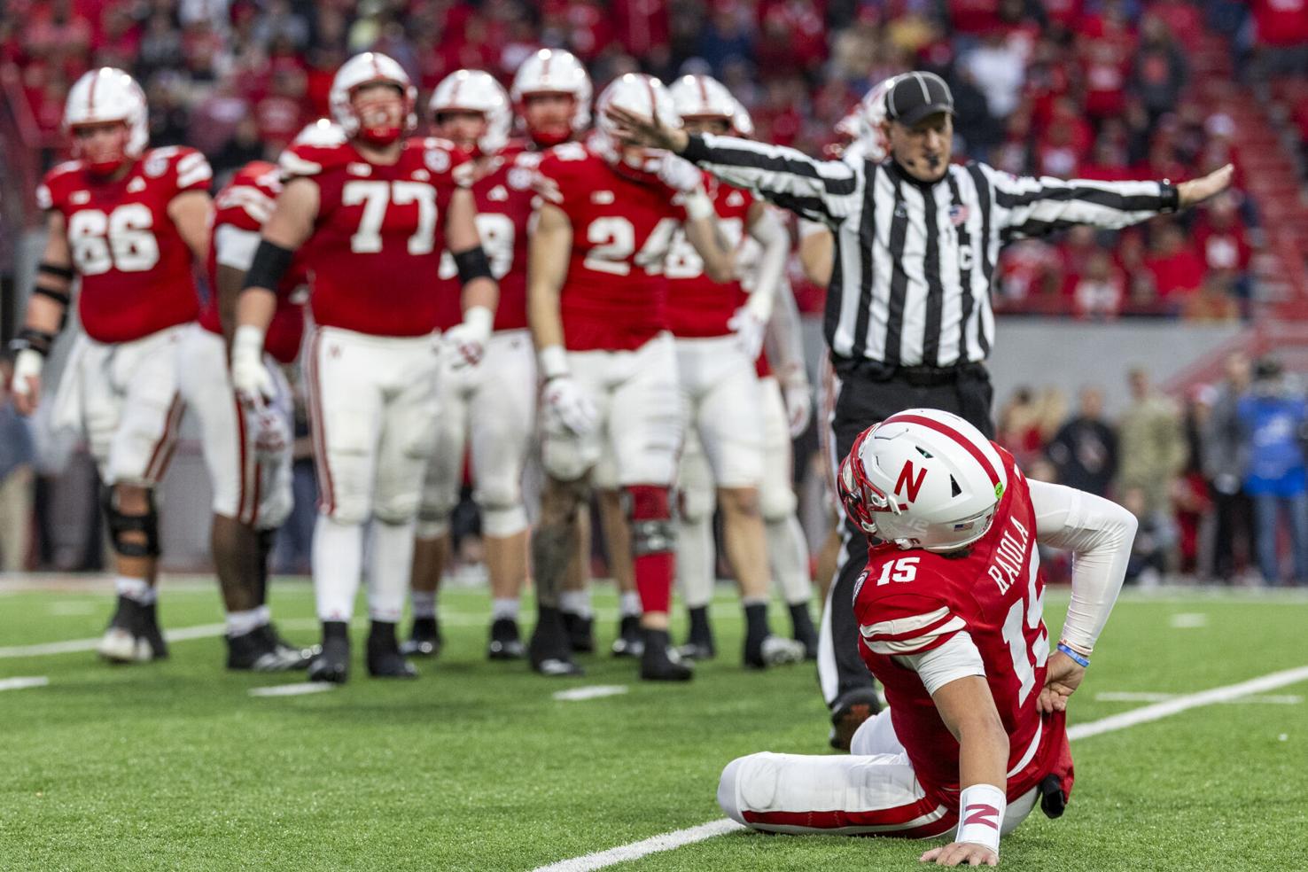 ‘I thought I could fight through it’: Dylan Raiola describes injury ...