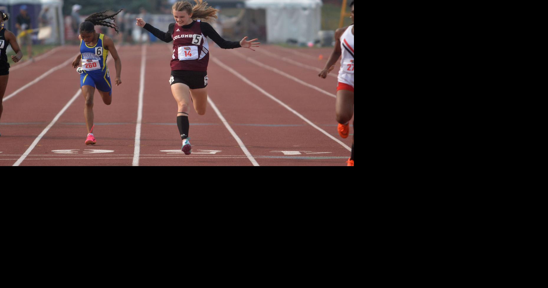 State track: Elizabeth Wemhoff caps breakout season as 200-meter state ...