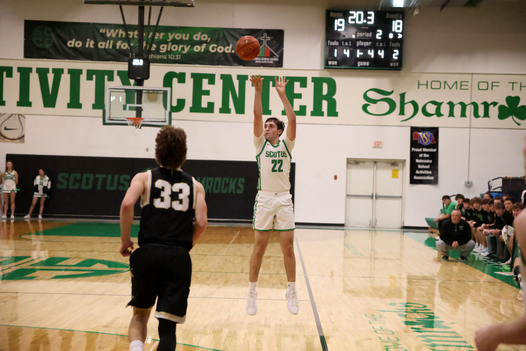 Scotus girls basketball advances to Centennial Championship
