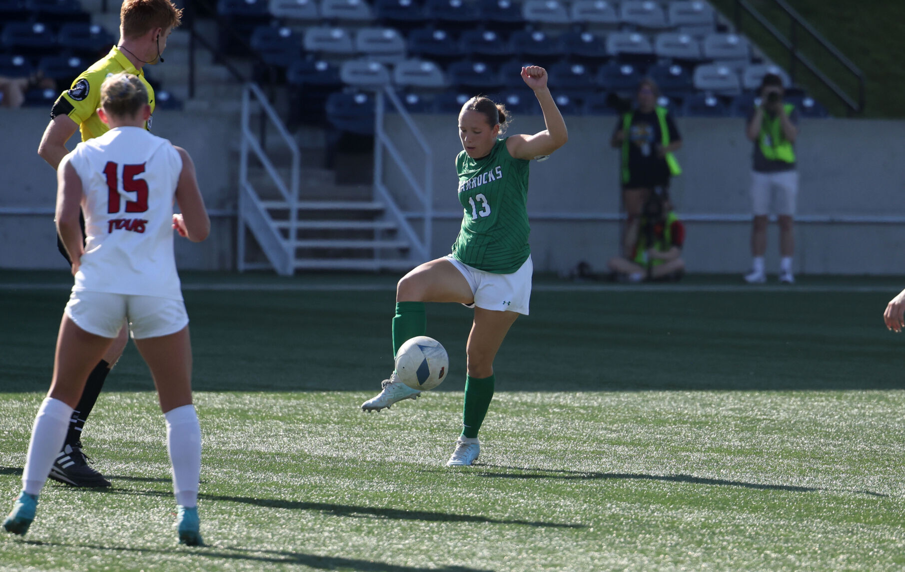 Scotus girls soccer falls in state quarterfinal to Norris