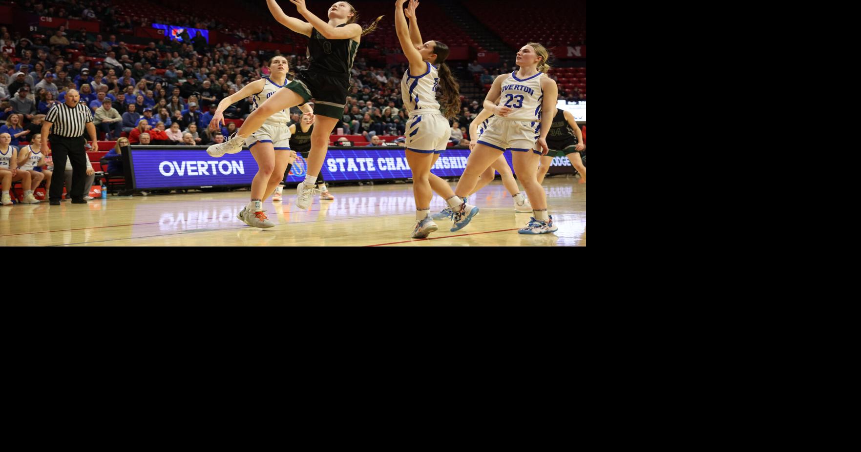 Overton dominates glass, defeats Howells-Dodge in state semifinals