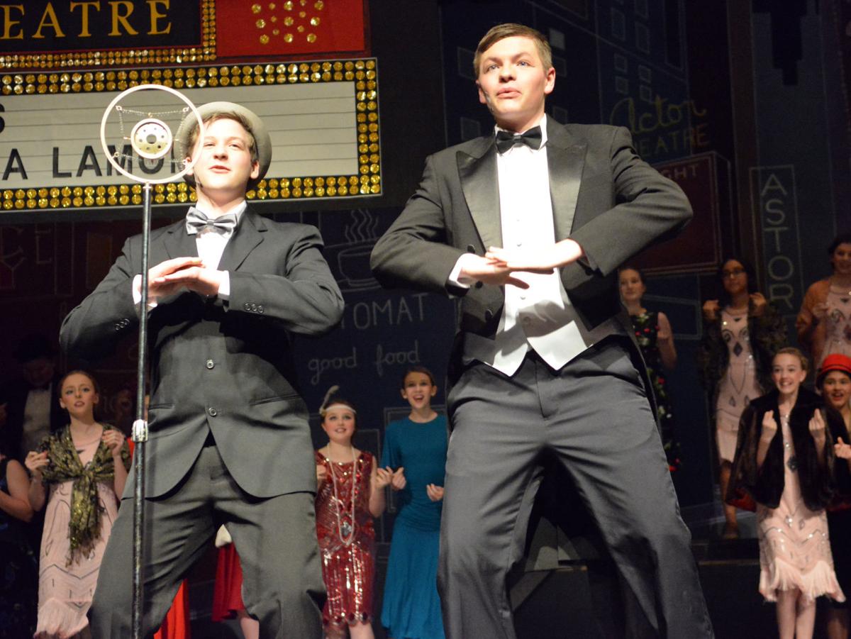 CMS students 'Singin' in the Rain' | Local | columbustelegram.com