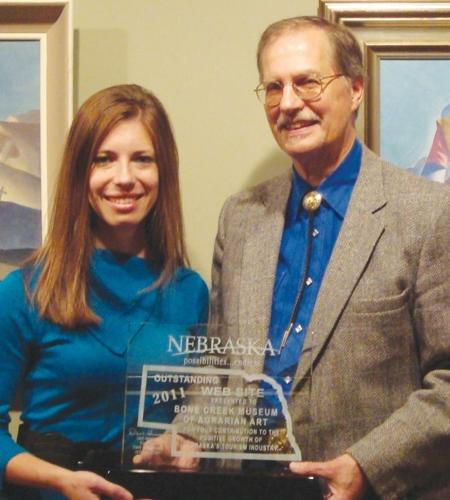 Bone Creek Museum receives Outstanding Website Award