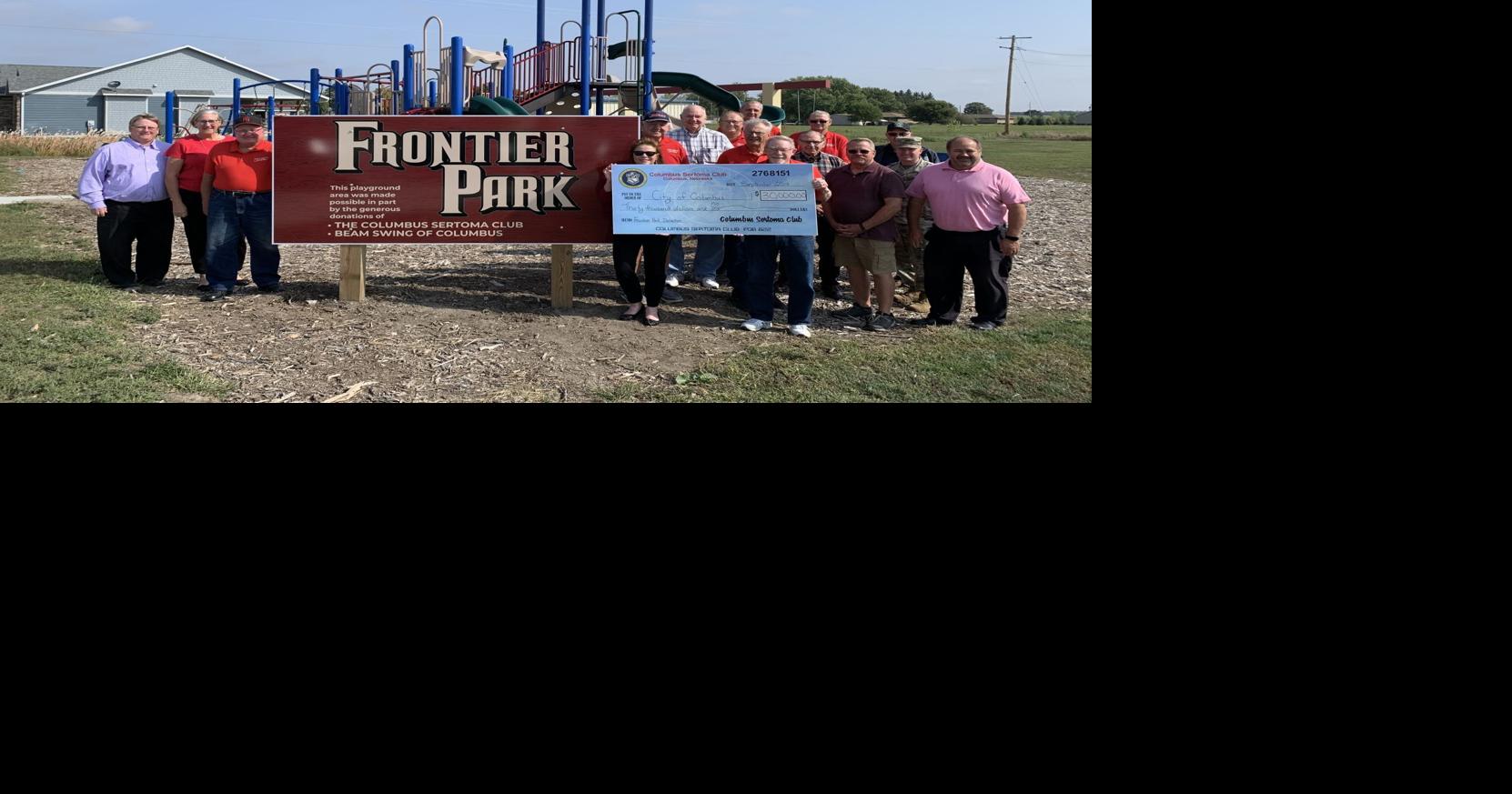 Frontier Park gets new gear