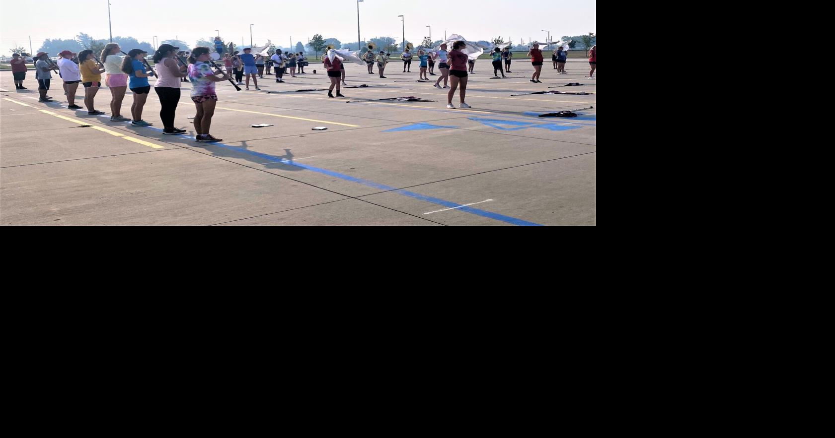 CHS band camp underway as students prepare for busy season