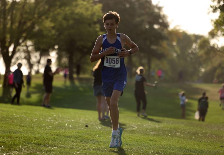 Scotus, Lakeview cross country medal five at Aquinas Invite