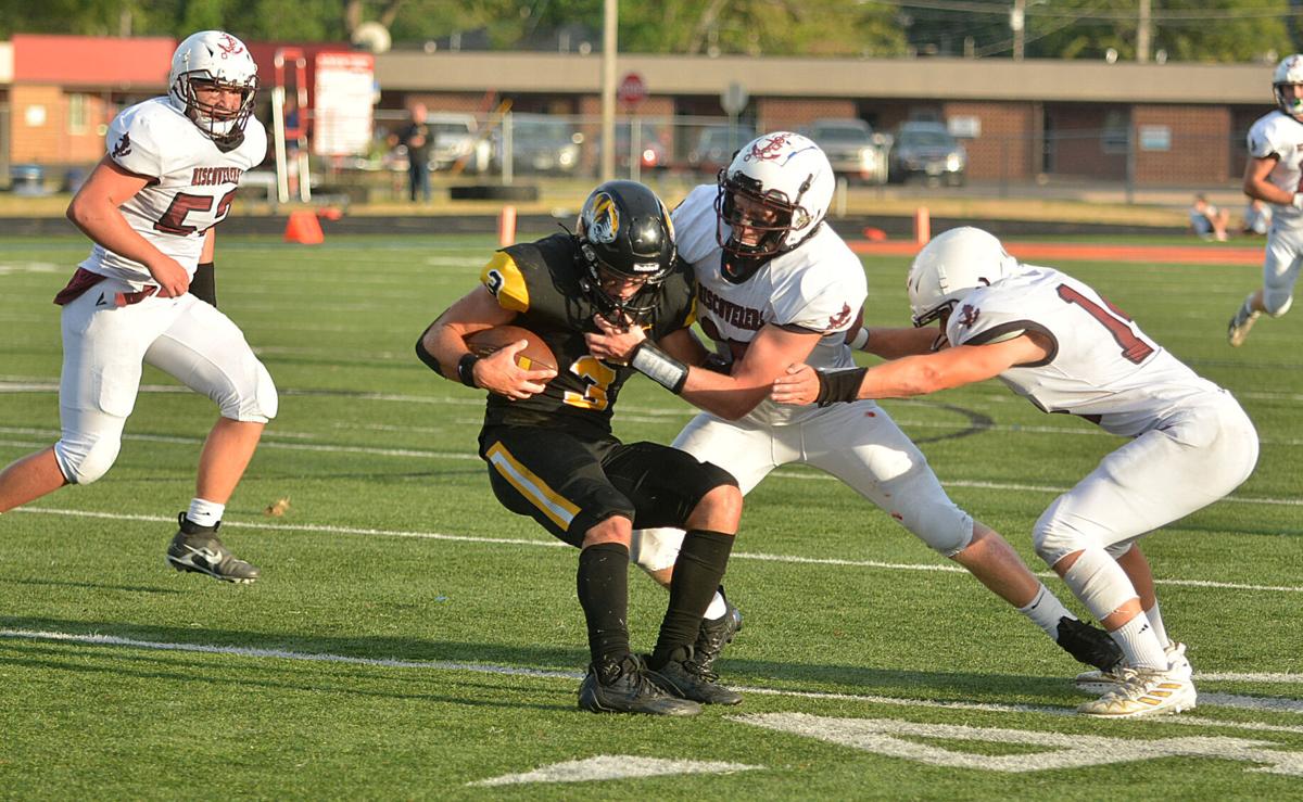 Discoverers defeat Fremont 28-21, retain F&C Cup on goal-line stand