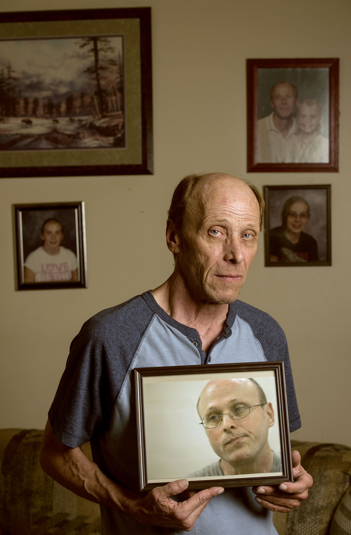 Brother of death row inmate Carey Dean Moore: 'He would just like to die'