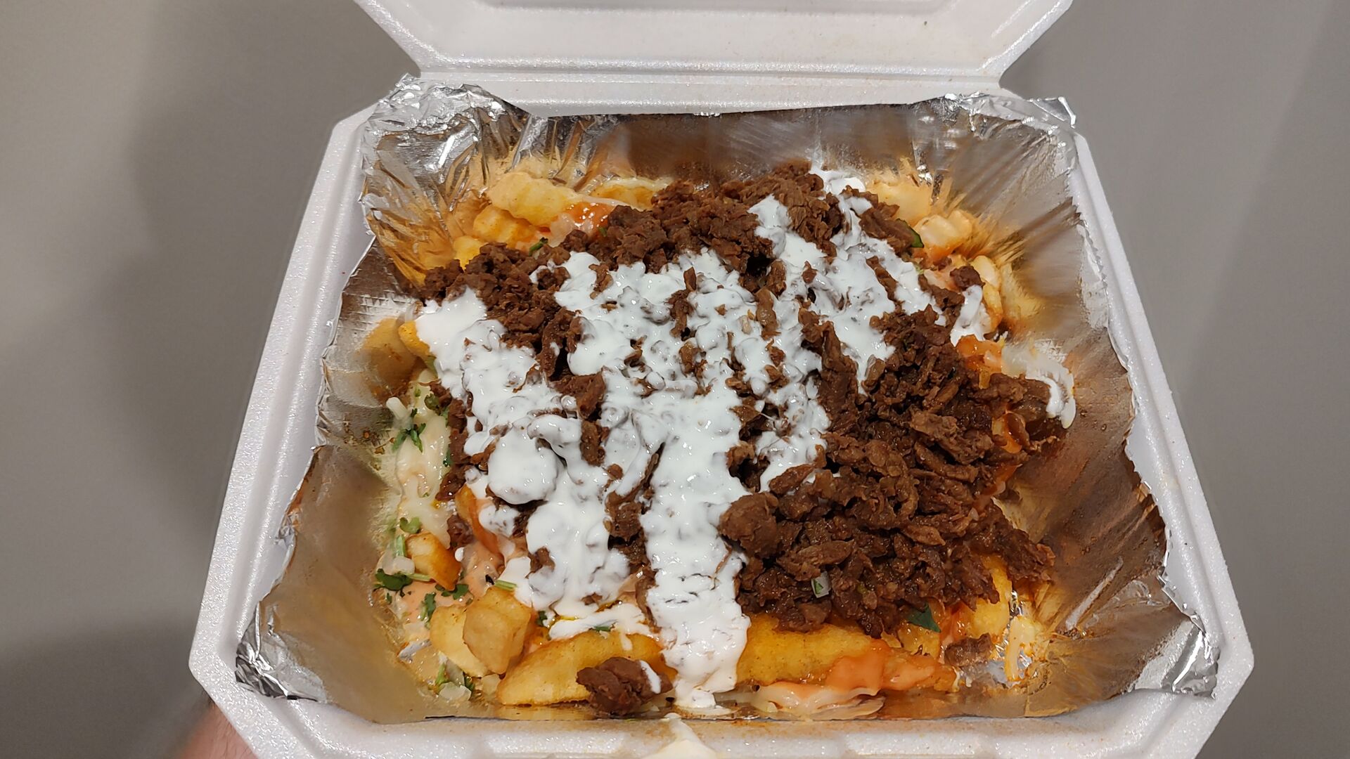 Fries on the side: Leon on wheels