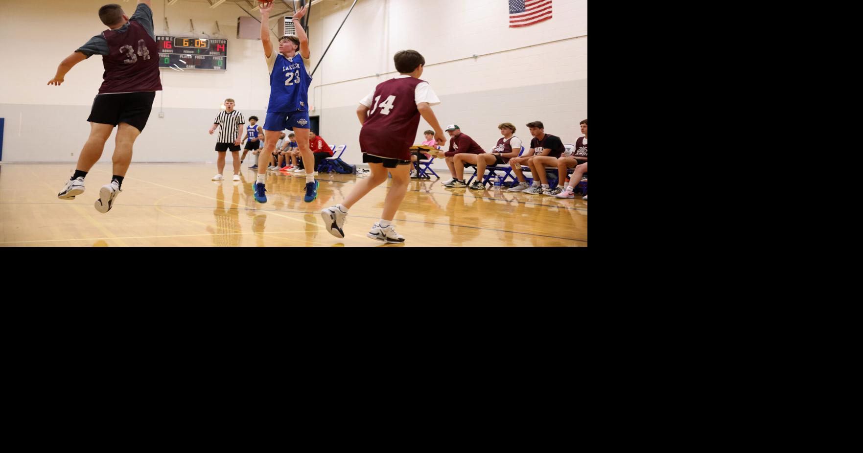 Lakeview boys basketball close out summer with two scrimmages