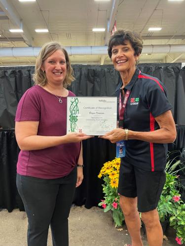 4-H Platte County Adult Volunteer State Fair Awards