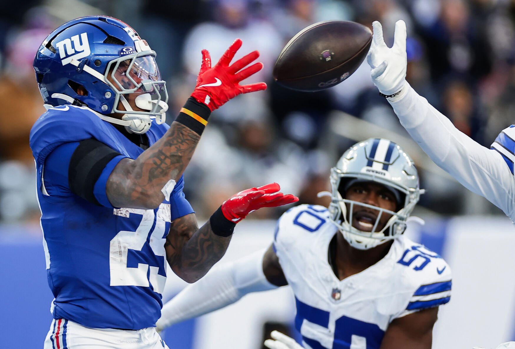 Stafford, Maye lead crowded NFL MVP race