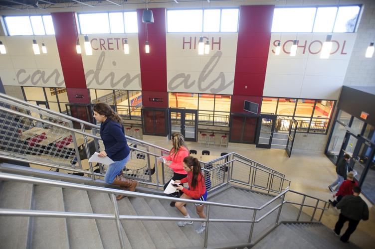 Crete moves its high school mid-year: a herculean task