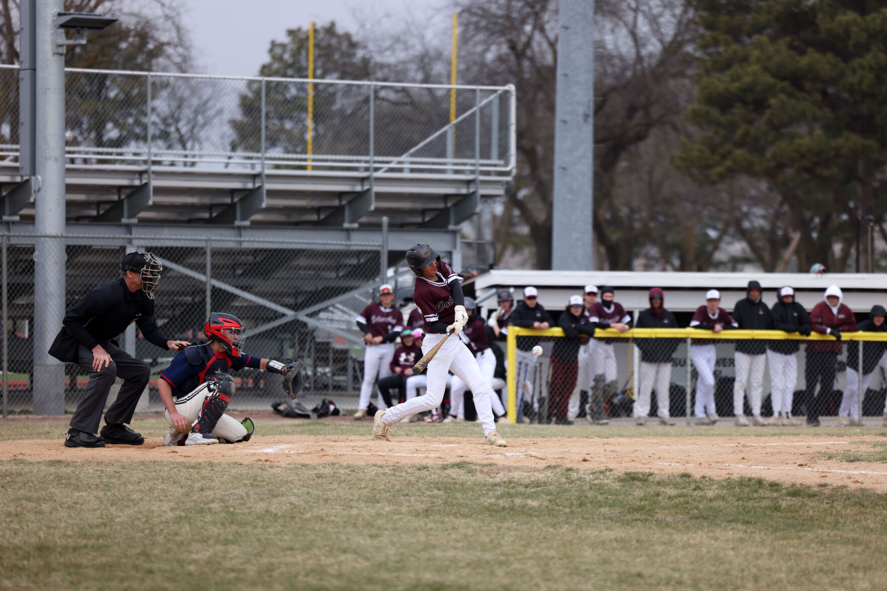 Columbus High Baseball Struggles in 2024 HAC Tournament with 0-2 Record ...