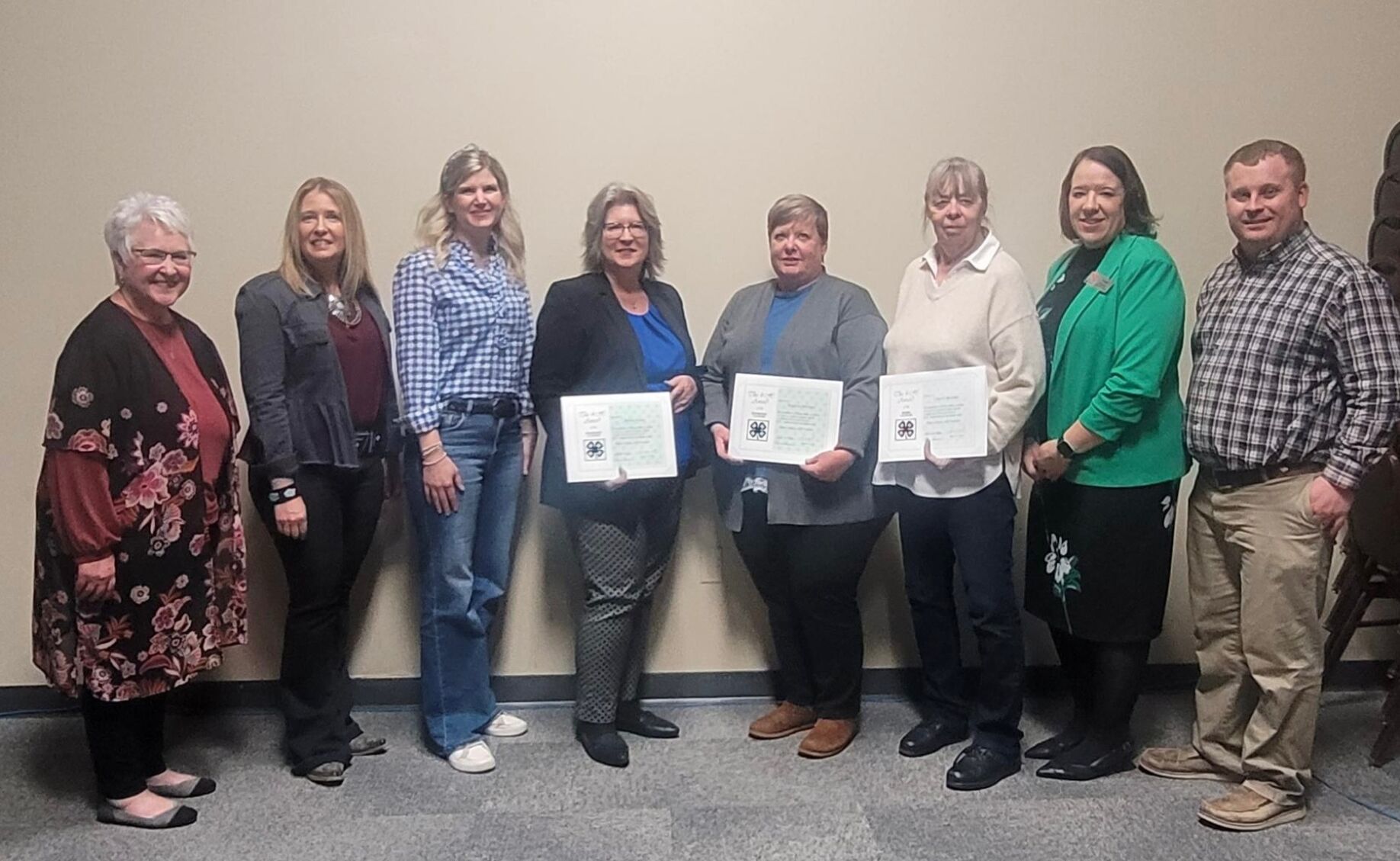 4-H, farmers, ag supporters named at Rural Rec Awards