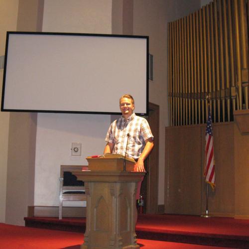 UMC Pastor Matt Fowler welcomed