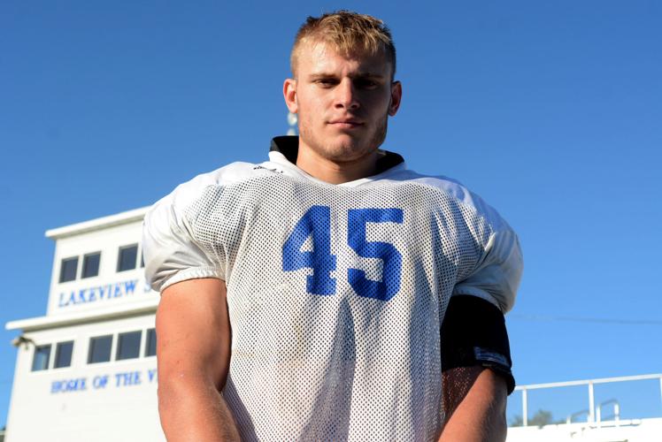 A trip to the river allowed Smith to move past emotional injury