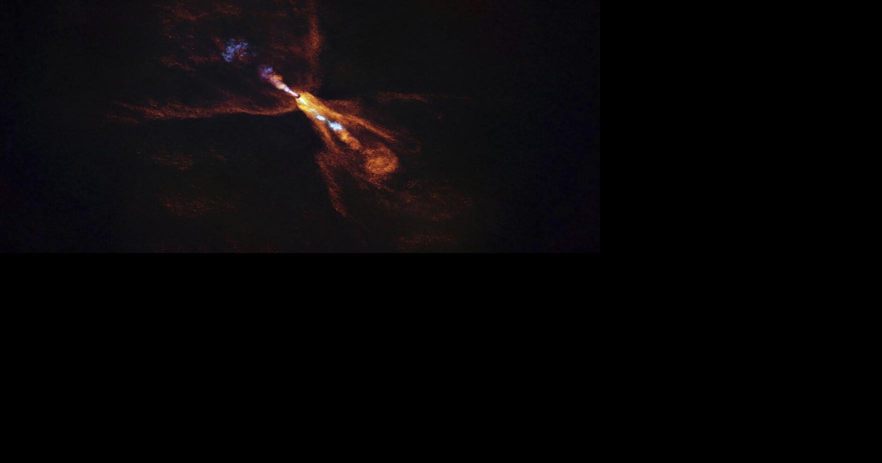 Astronomers capture the birth of planets around a baby sun