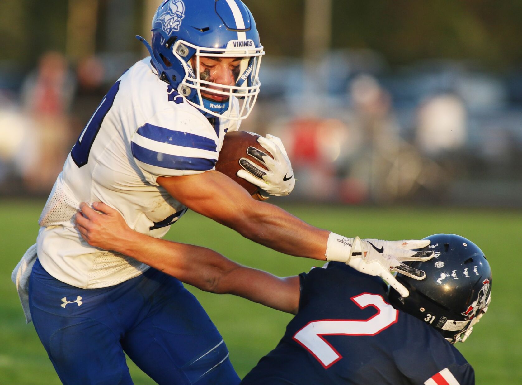 Lakeview football dominates again, CHS shutout at Westside