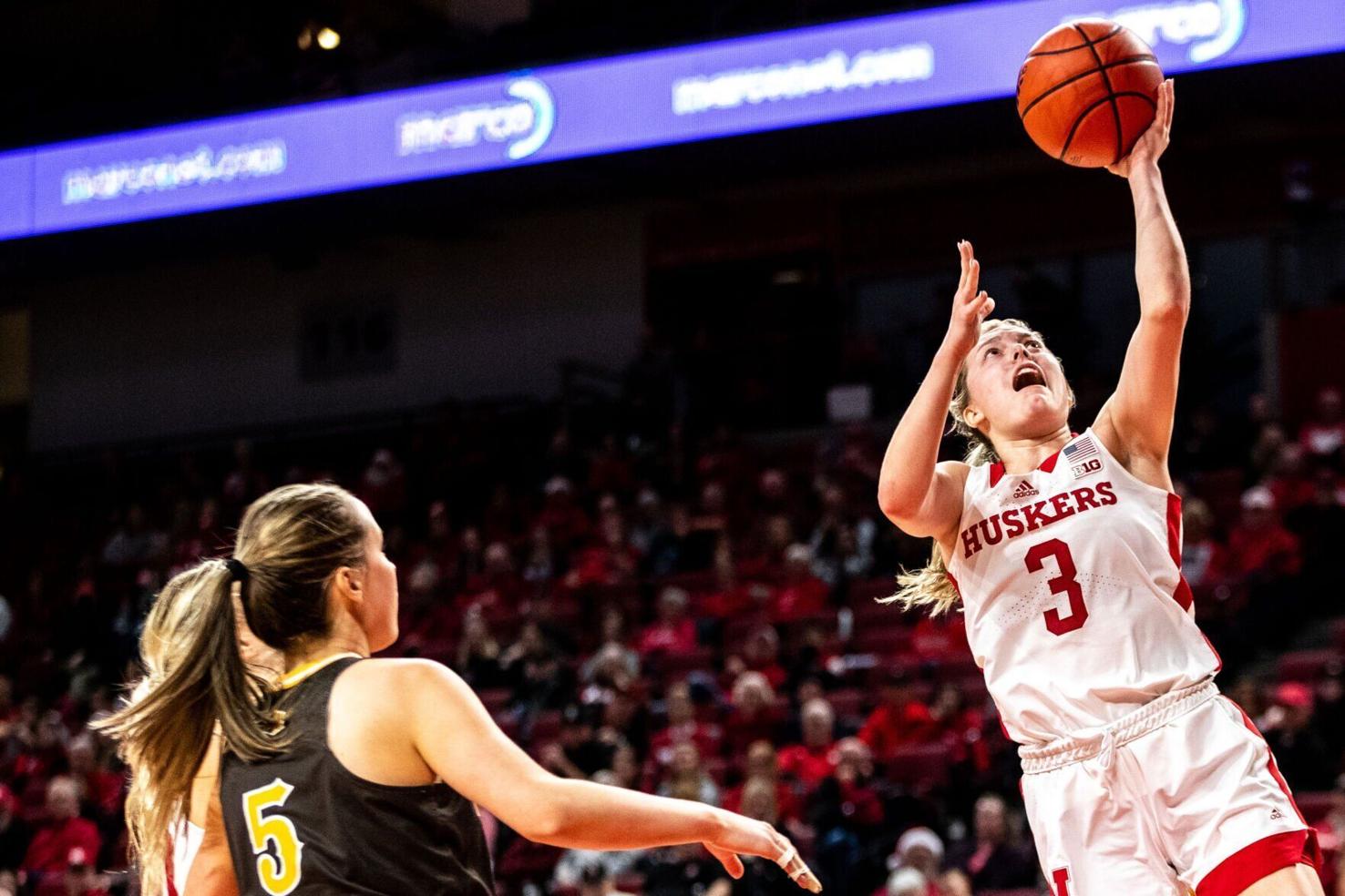 Allison Weidner playing key role in Cornhuskers 10-3 start