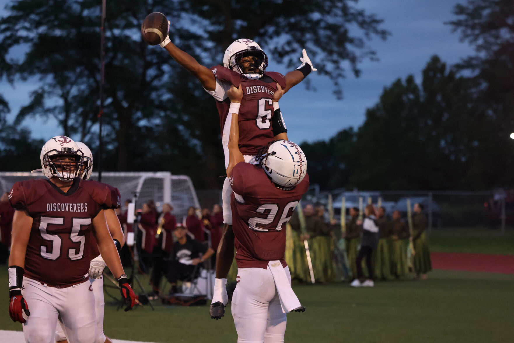 Columbus football picks up week 1 win against Norfolk