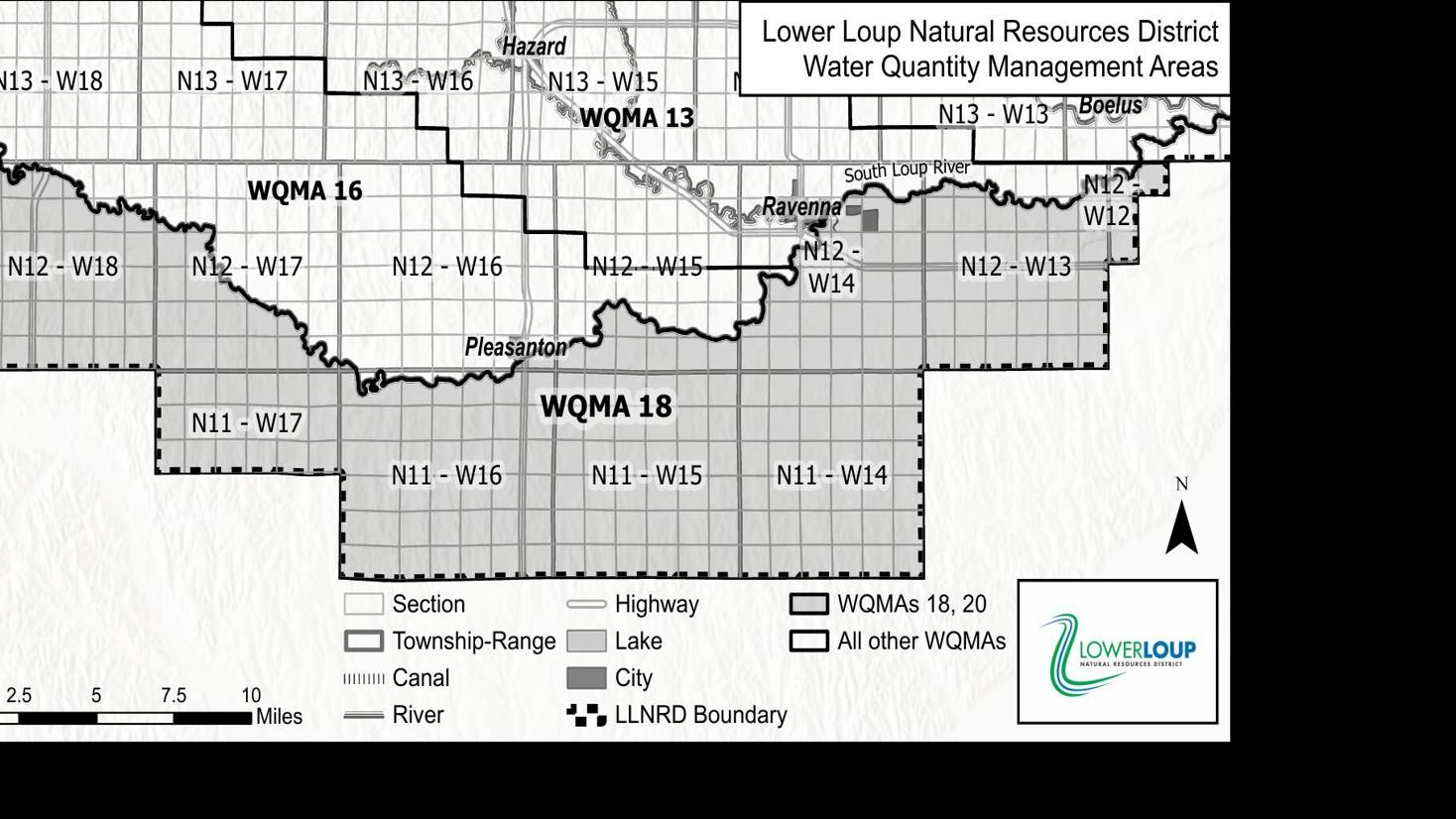Lower Loup NRD announces flow meter installation requirements