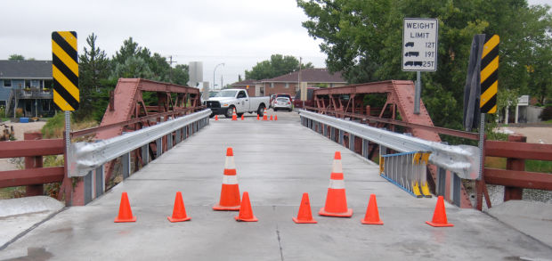 Cove bridge project wraps up