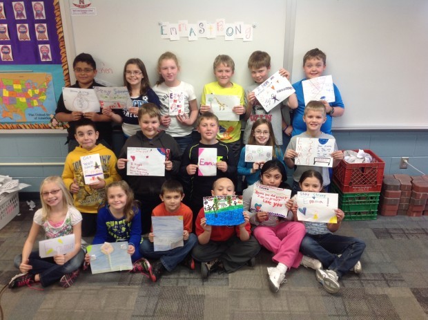 Students raise funds for infant