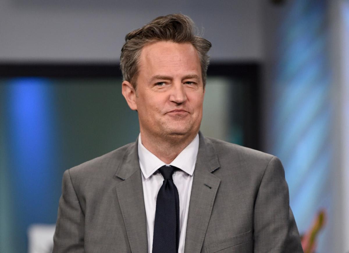 Doctor gets prison in 'Friends' star Matthew Perry's death