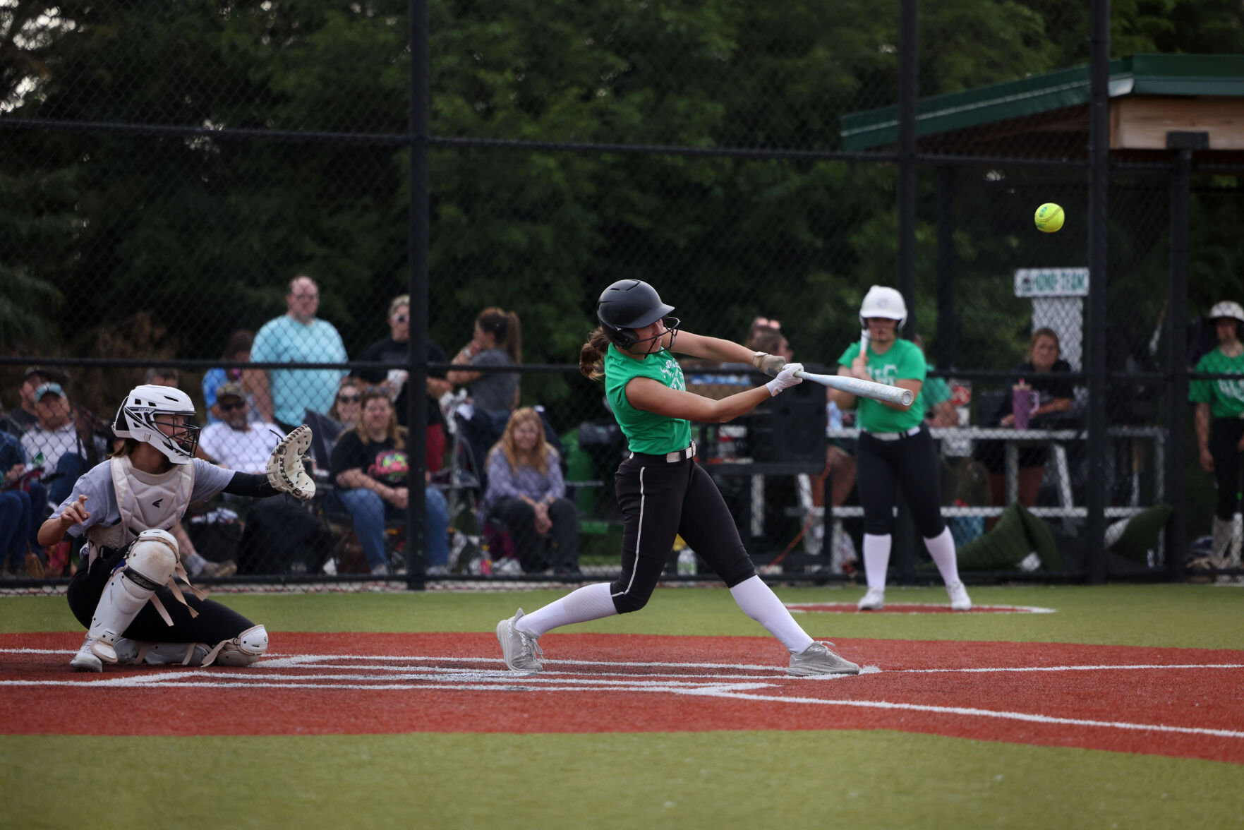 Columbus softball trio competes in CCC All-Star Game