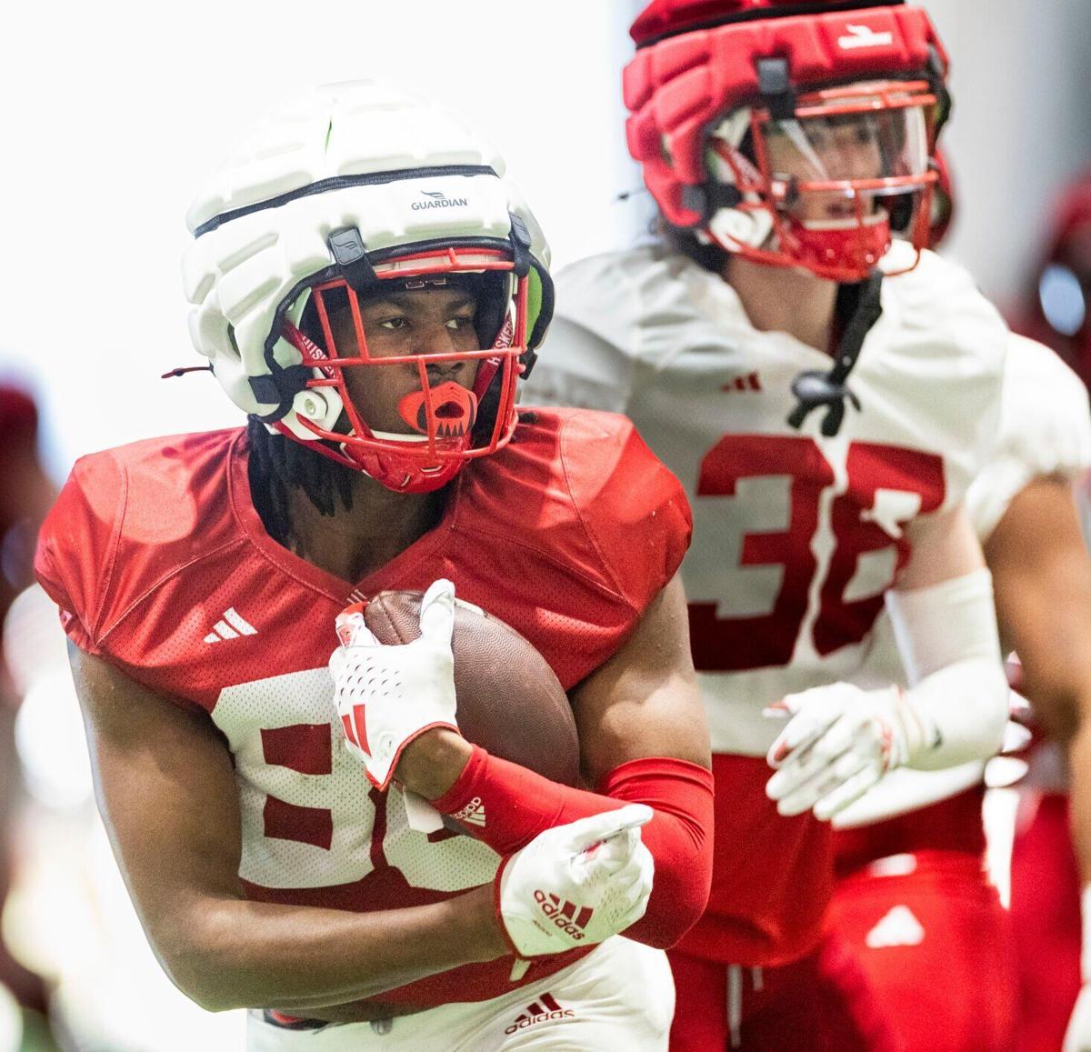 What impact do the receivers have in Nebraska's QB battle?