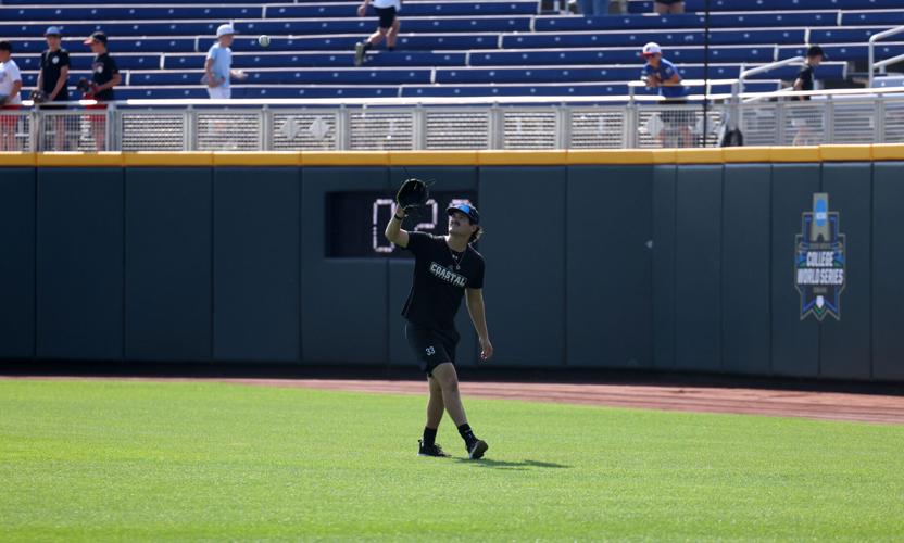 Tadan Bell represents Columbus at MCWS with Coastal Carolina